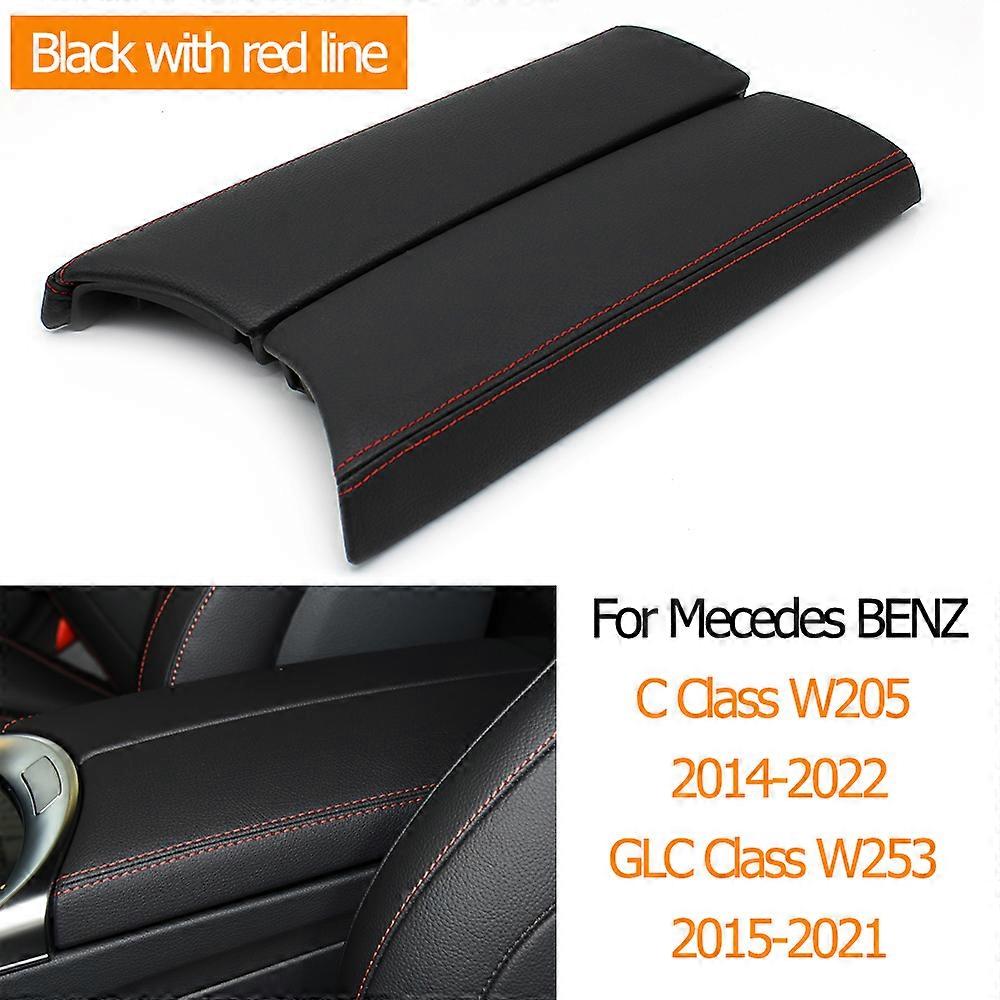 Car Center Front Floor Console Lid Armrest Box Cover For Mercedes Benz ...
