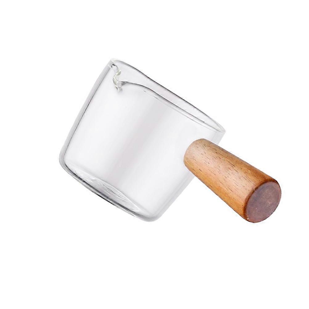 Maple Syrup Dispenser Mini Creamer Pitcher Mini Glass Milk Pitcher ...