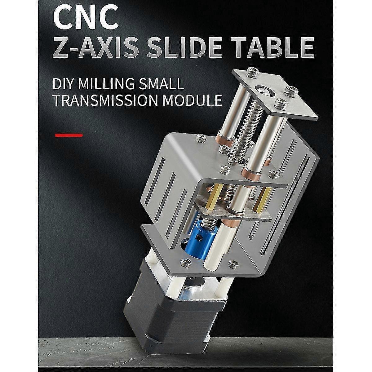 Cnc Z-axis Sliding Table Cnc Router Kit Diy Milling Small Transmission ...
