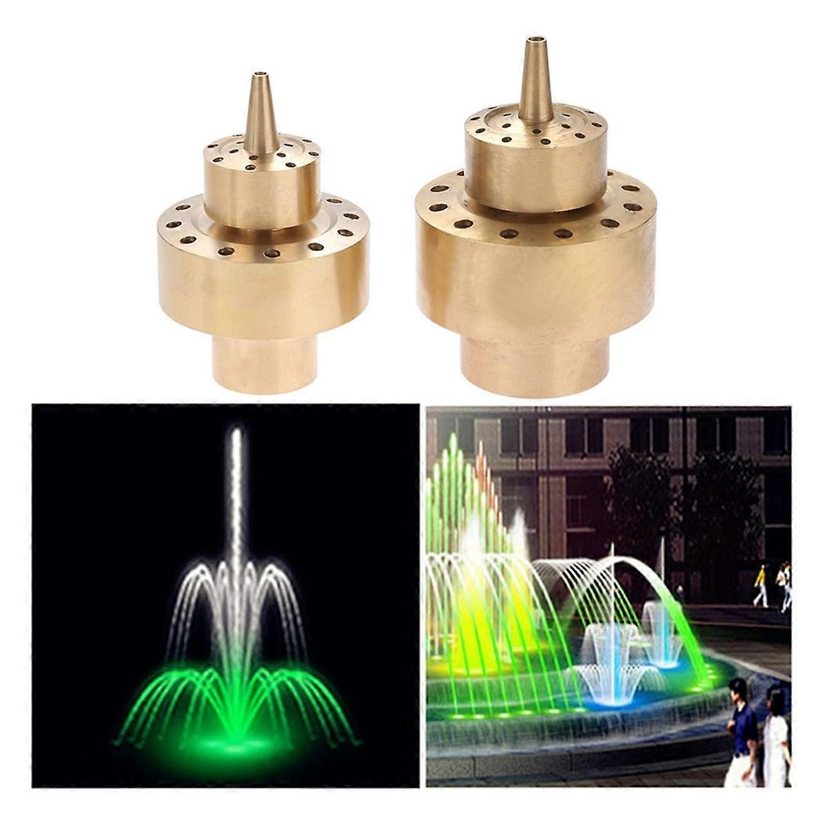 1inch Brass DN25 Fountain Nozzle Column Water Fountain Nozzle Sprinkler ...