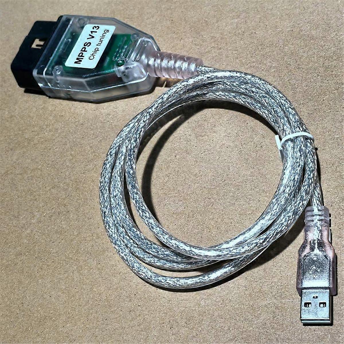 MPPS V13 ECU Programmer SMPS MPPS V13 K CAN Flasher Chip Tuning MPPS ...