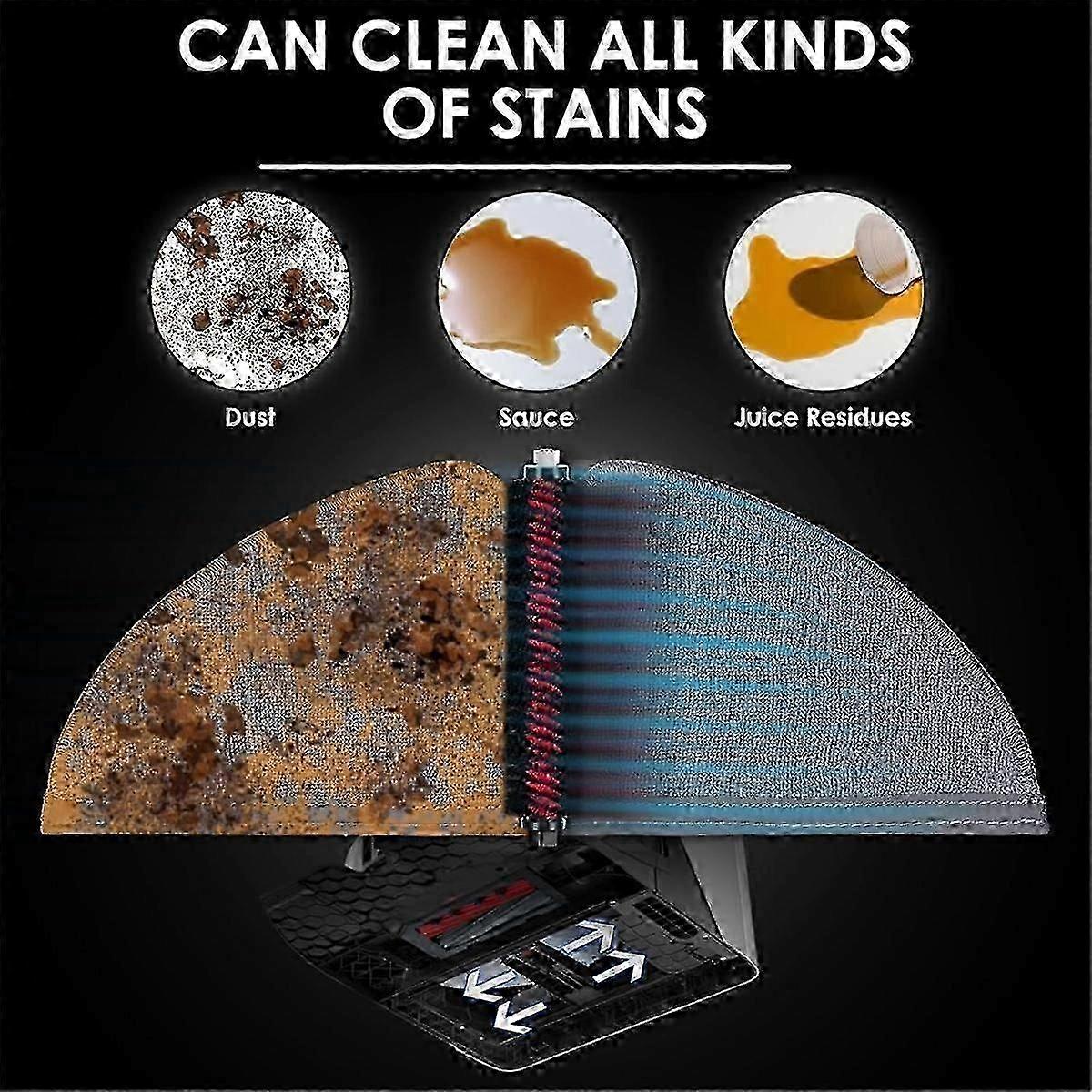 3pcs High Speed Cleaning Brushes For S8 Pro Ultra/s8/s8+/s8 Plus ...