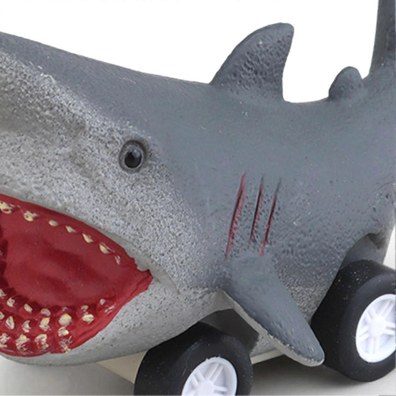 Pull Back Ocean Animal Toy Car for Boys Girls Friction Powered High ...