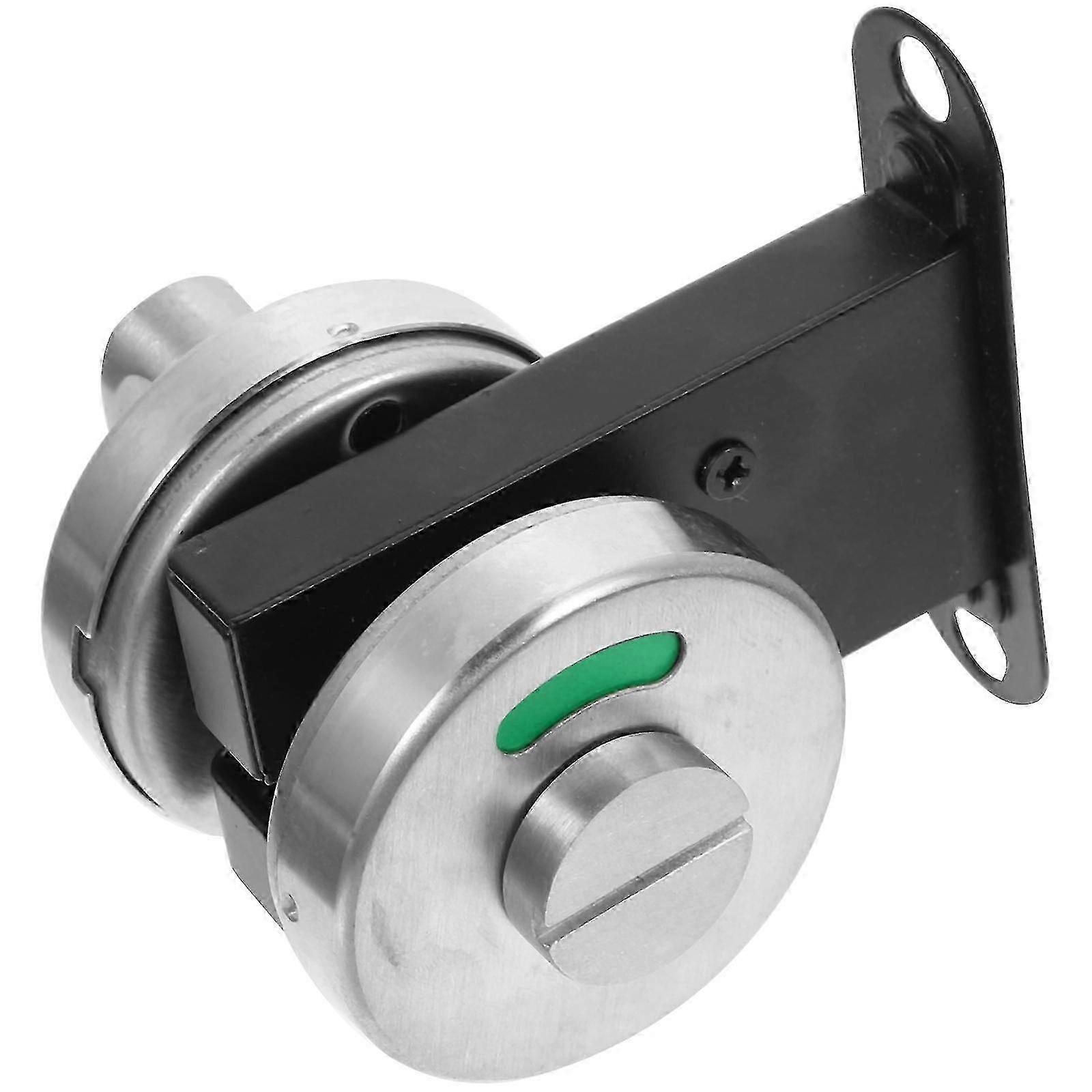 Bathroom Privacy Door Lock Green Red Indicator Shower Door Lock Latch ...