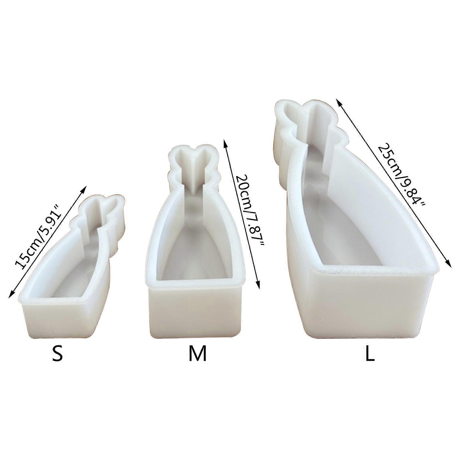Easter Rabbit Resin Mold 3D Bunnies Resin Mold for DIY Easter ...