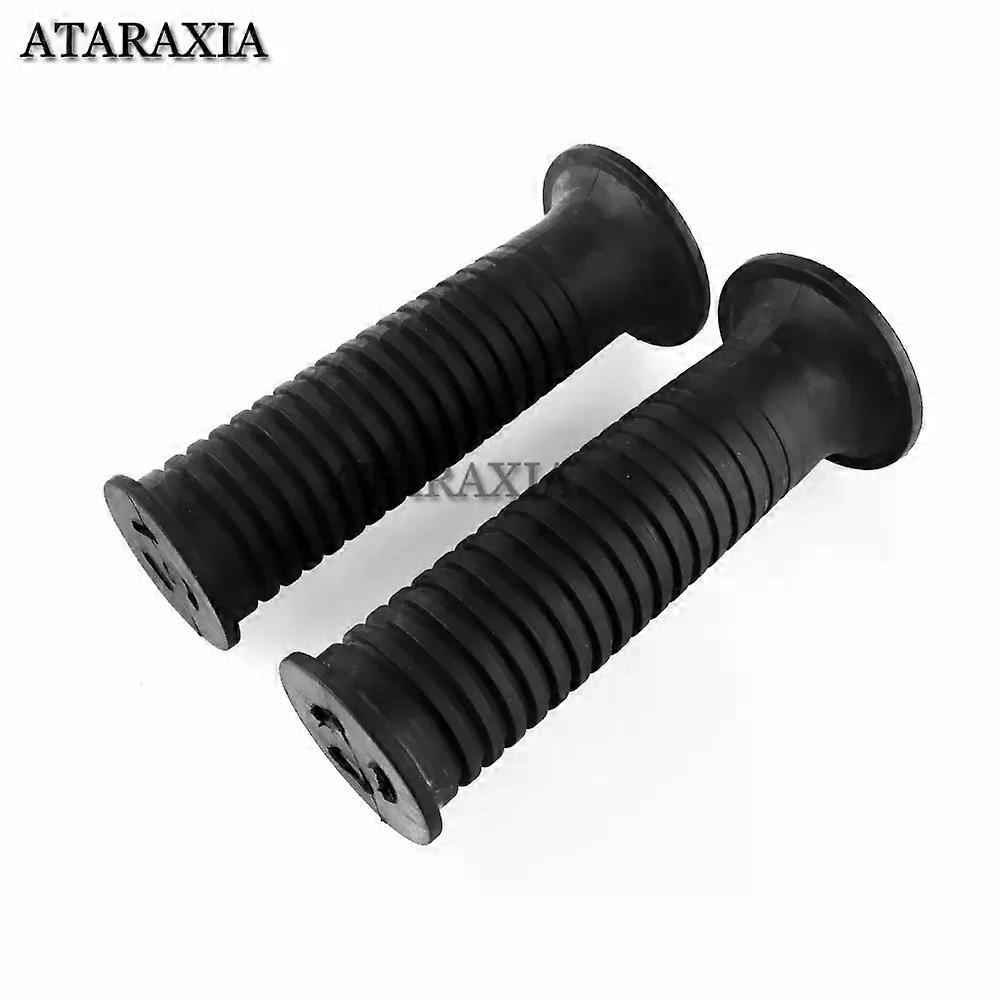 25mm Motor Rubber Handlebar Hand Grip Handgrip For BMW F650GS R1200RS ...