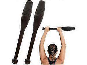 3Pcs Indian Clubs 1 Lb Workout Mace Reusable Weighted Club for Exercise ...