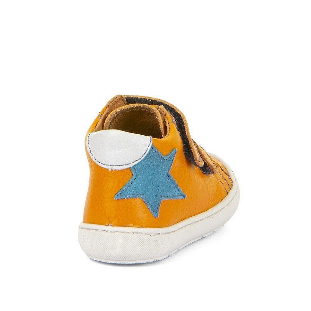 Kids Froddo G2130344 - Ollie Star Shoe In Orange | Fruugo NO