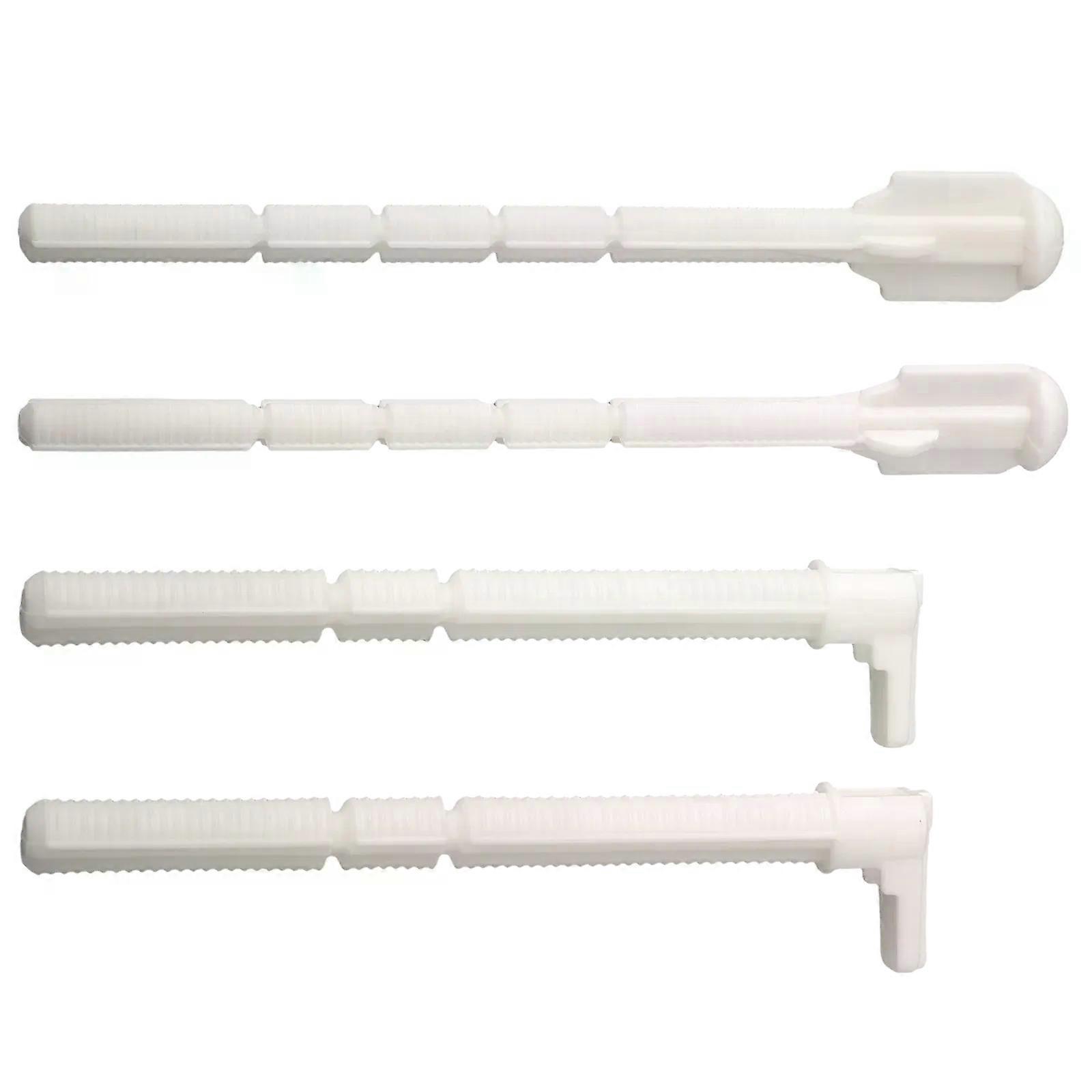 For Geberit Push Bar Set 241874001 ABS White Flush Plate Actuator Push ...