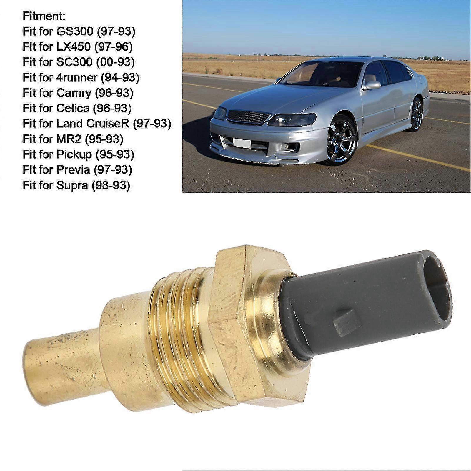 Replacement Coolant Temperature Sensor 8342016040 for 4Runner, Land ...