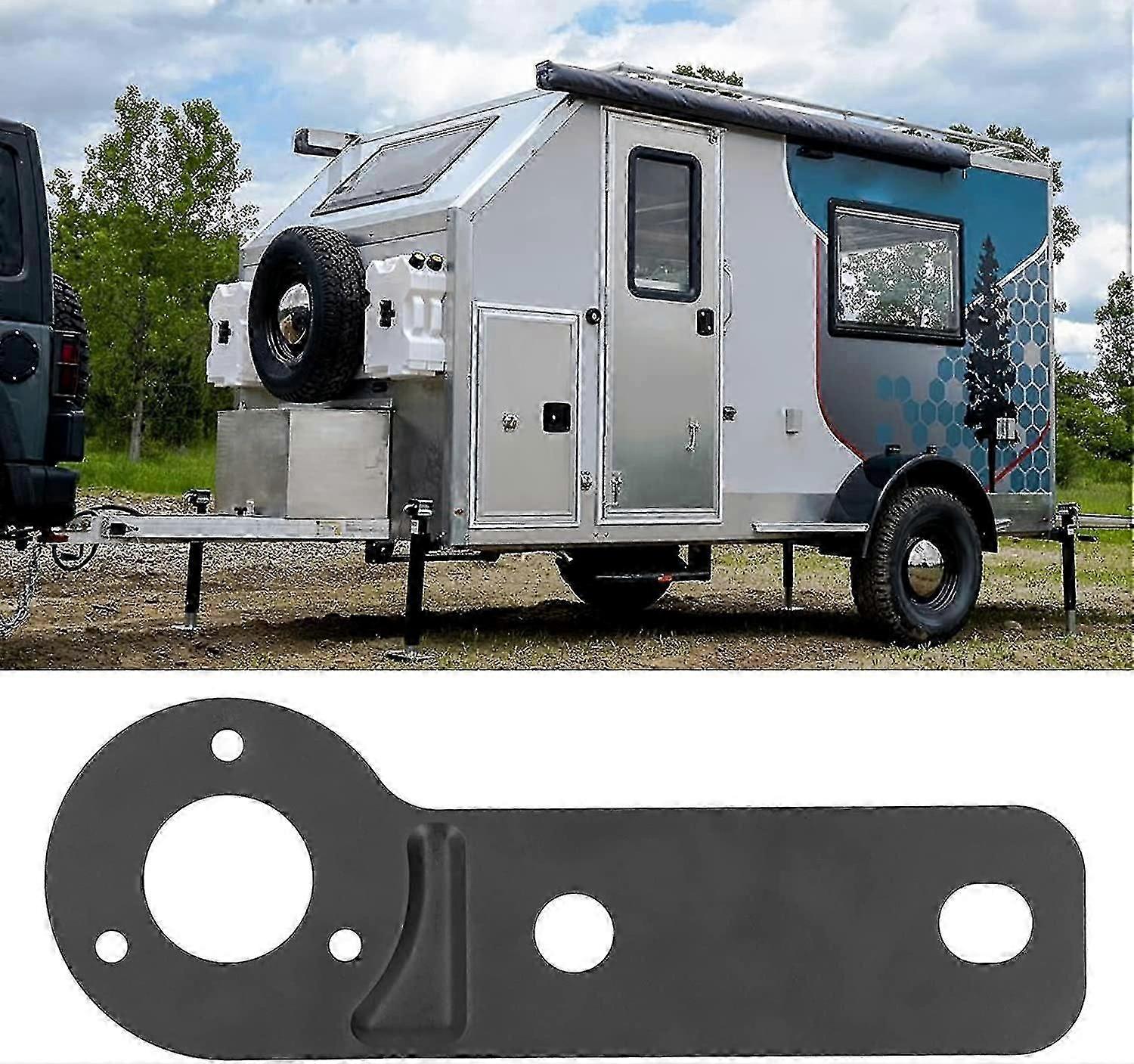 Trailer Socket Bracket, Steel Trailer Wire Connector Heavy Duty Socket ...