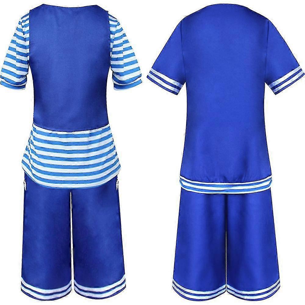 Stranger Things Season 4 Robin Steve Harrington Cosplay Costume Men ...