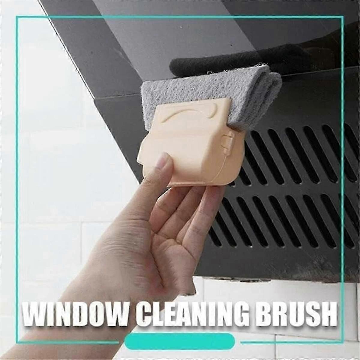 Window Groove Cleaning Brush, Magic Window Track Cleaner, Window Sill Cleaning Tool, Window ...