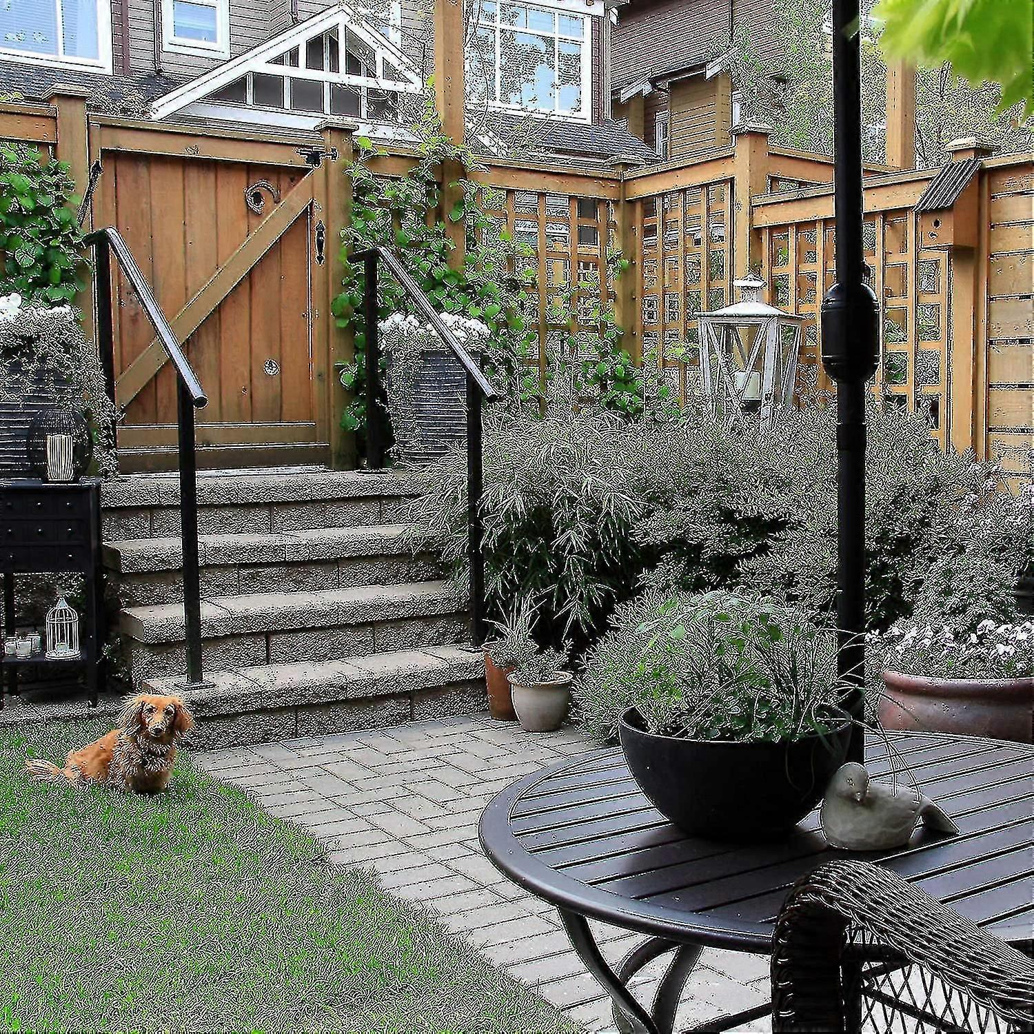 Self Closing Gate Spring Hardware Adjustable Metal Spring Closure For ...