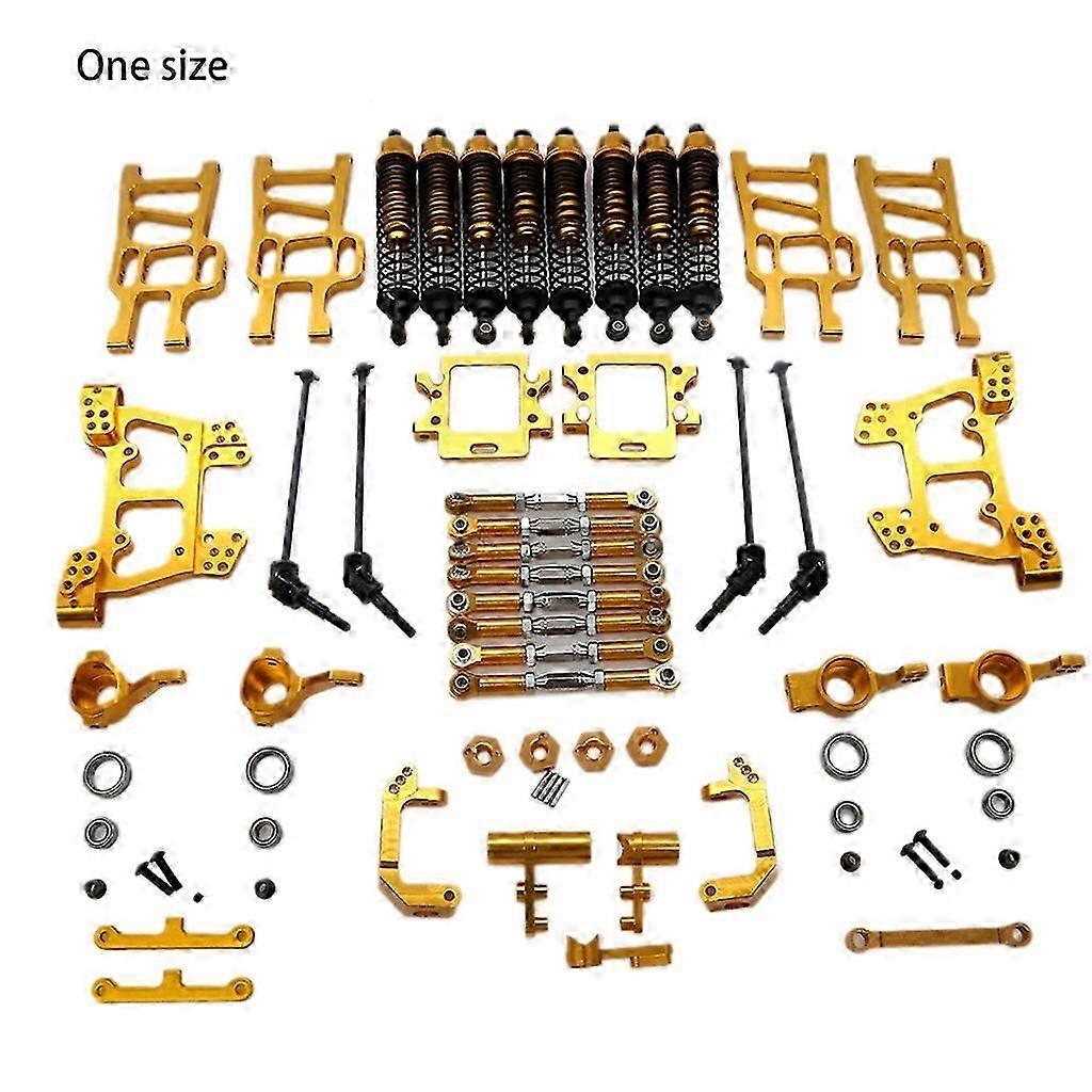 A Set of RC Model Alloy Whole Car Kit for 1/10 Model Car for 1/10 Toy ...