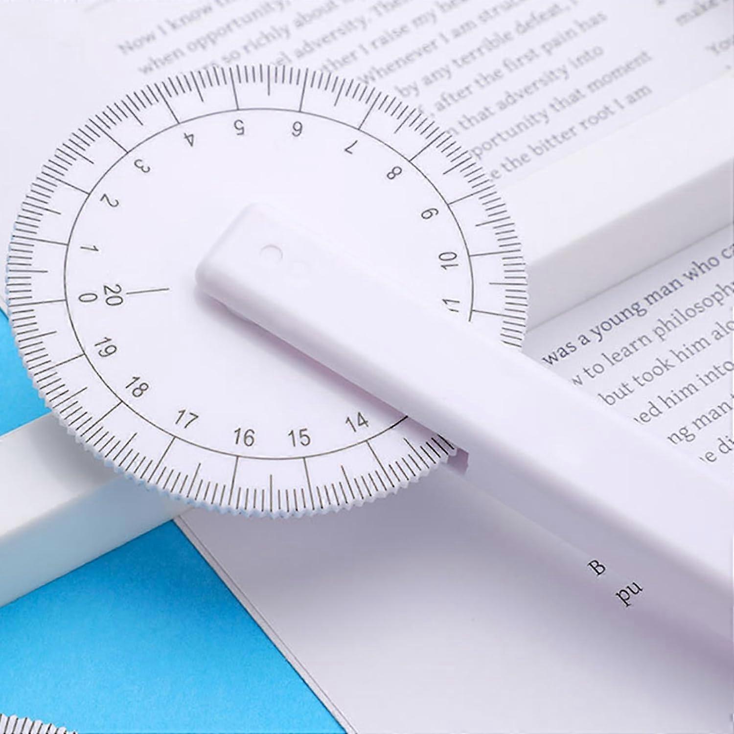 Rotating Quilt Ruler Clothing Pattern Measuring Tool With Roller Wheel ...