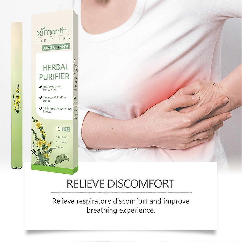 Herbal Diffuser with Mullein/Thyme/Mints Guarana/Green Tea, Natural ...