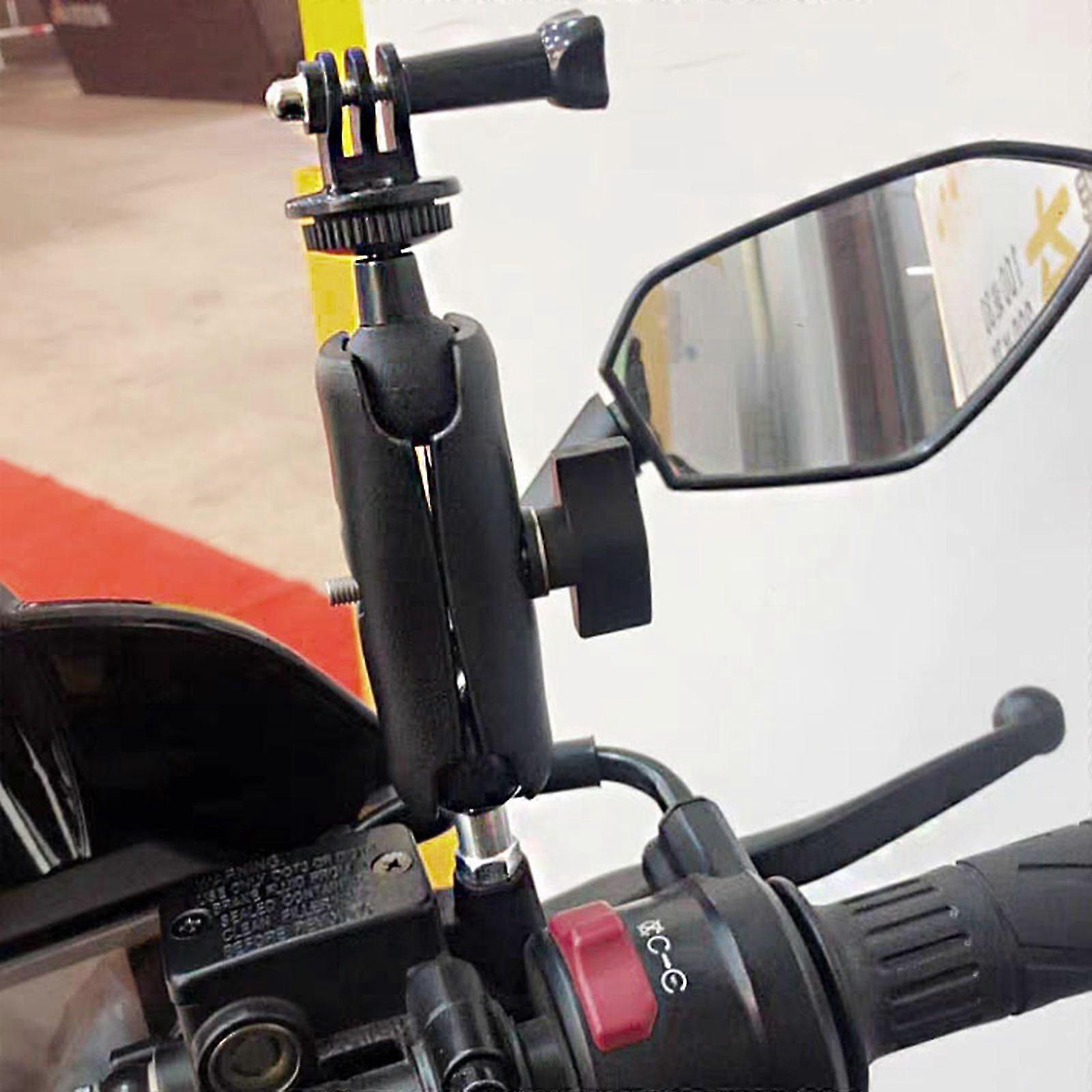 25mm Ball Head Adapter with M8 or M10 Thread Post Motorcycle Handlebar ...