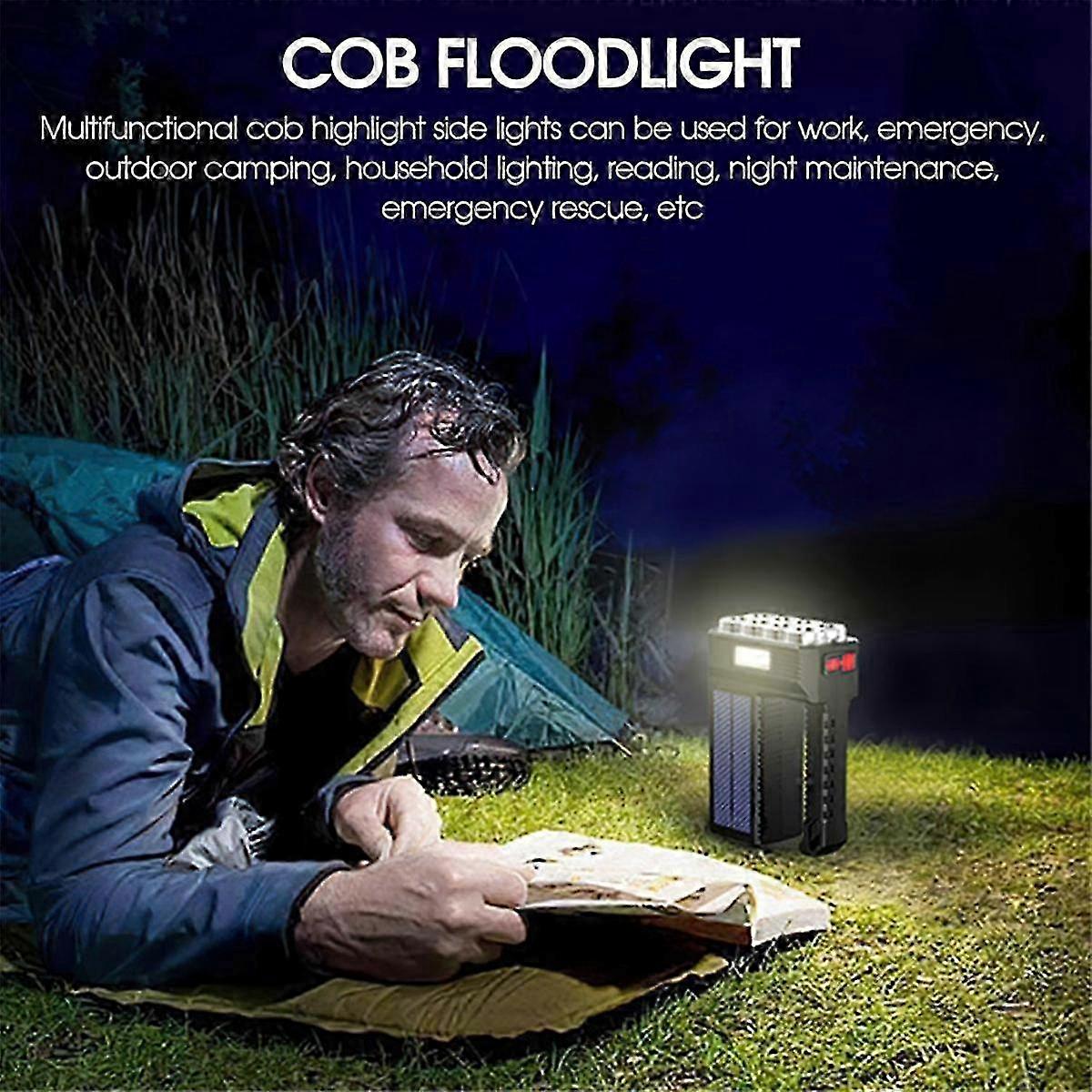2Pcs Flashlight Rechargeable Flashlights,High Lumens Super Bright 8 LED ...