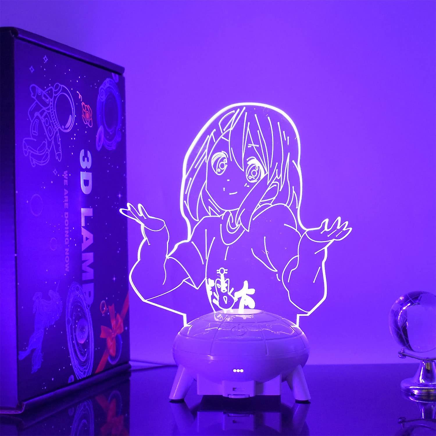 Veeki Anime Girl Led Light Neferpitou 3d Illusion Desk Lamp Cute ...