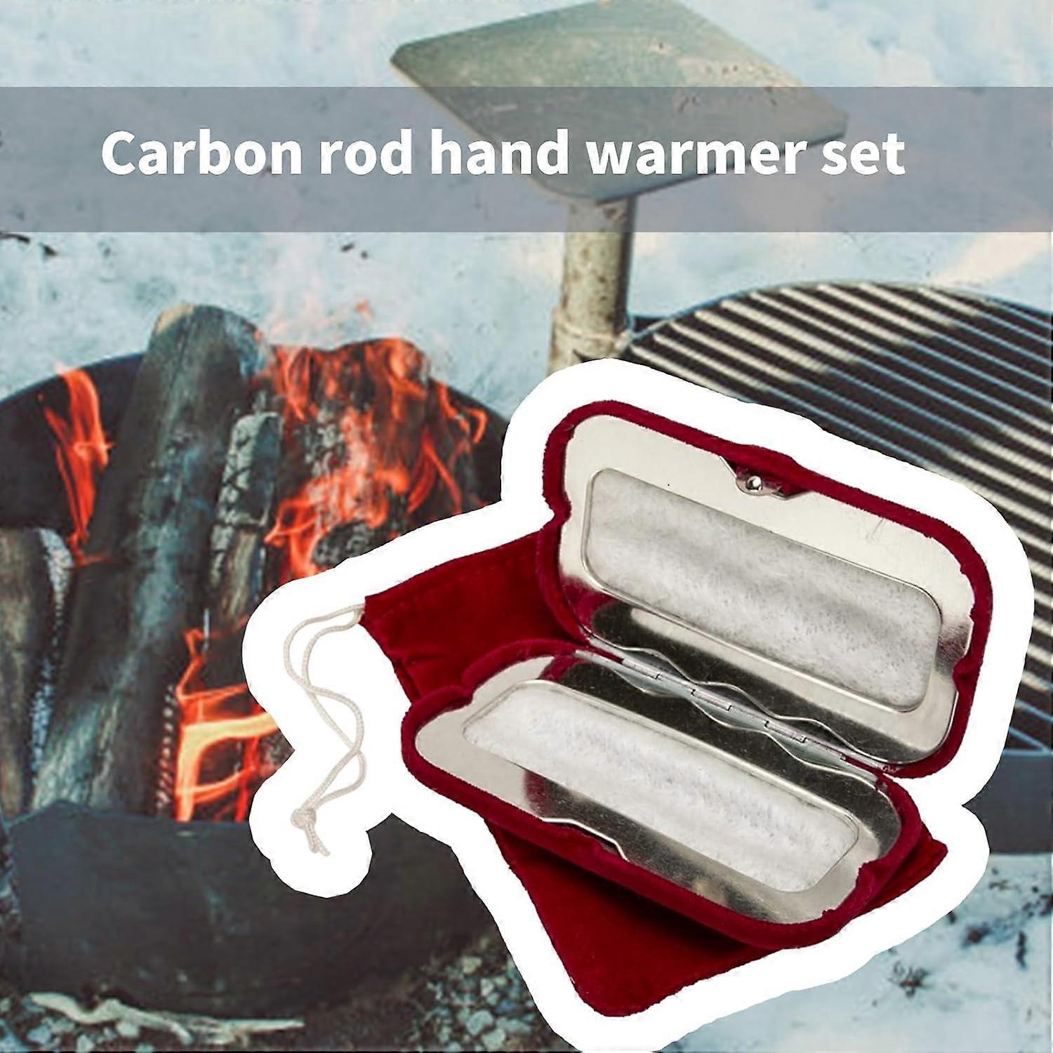 Portable Hand Warmer with Fuel Sticks for Camping Hiking Skiing Outdoor ...