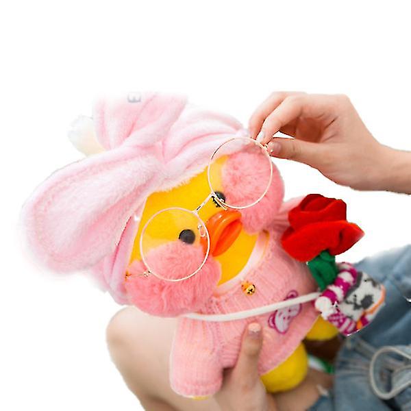 Cute Lala Fanfan Coffee Duck Plush Animal Soft Doll Kids Birthday Gift ...