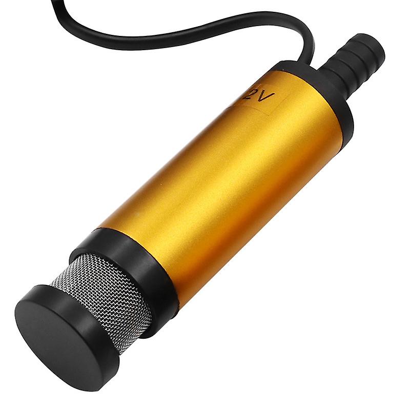 12v Submersible Pump For Pumping Diesel Water 38mm Water Oil Diesel ...