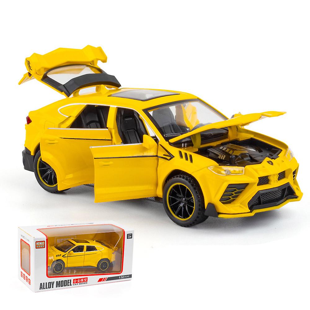 Lamborghini Urus Car Model With Light & Openable Door Musical ...