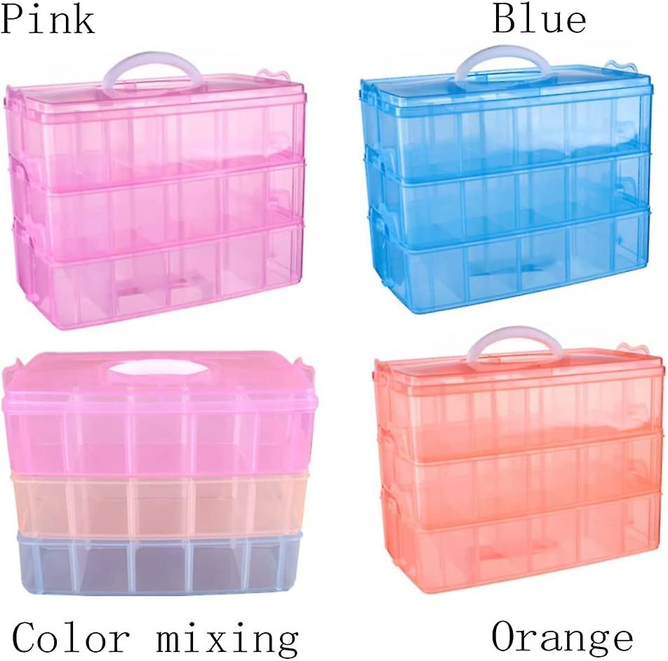 Washi Tape Box Organizer Storage,divider Closet Container,with 30 ...