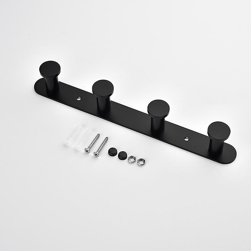 Wall Mounted Coat Rack Towel Hooks Wall Mounted Screw Towel Racks for ...