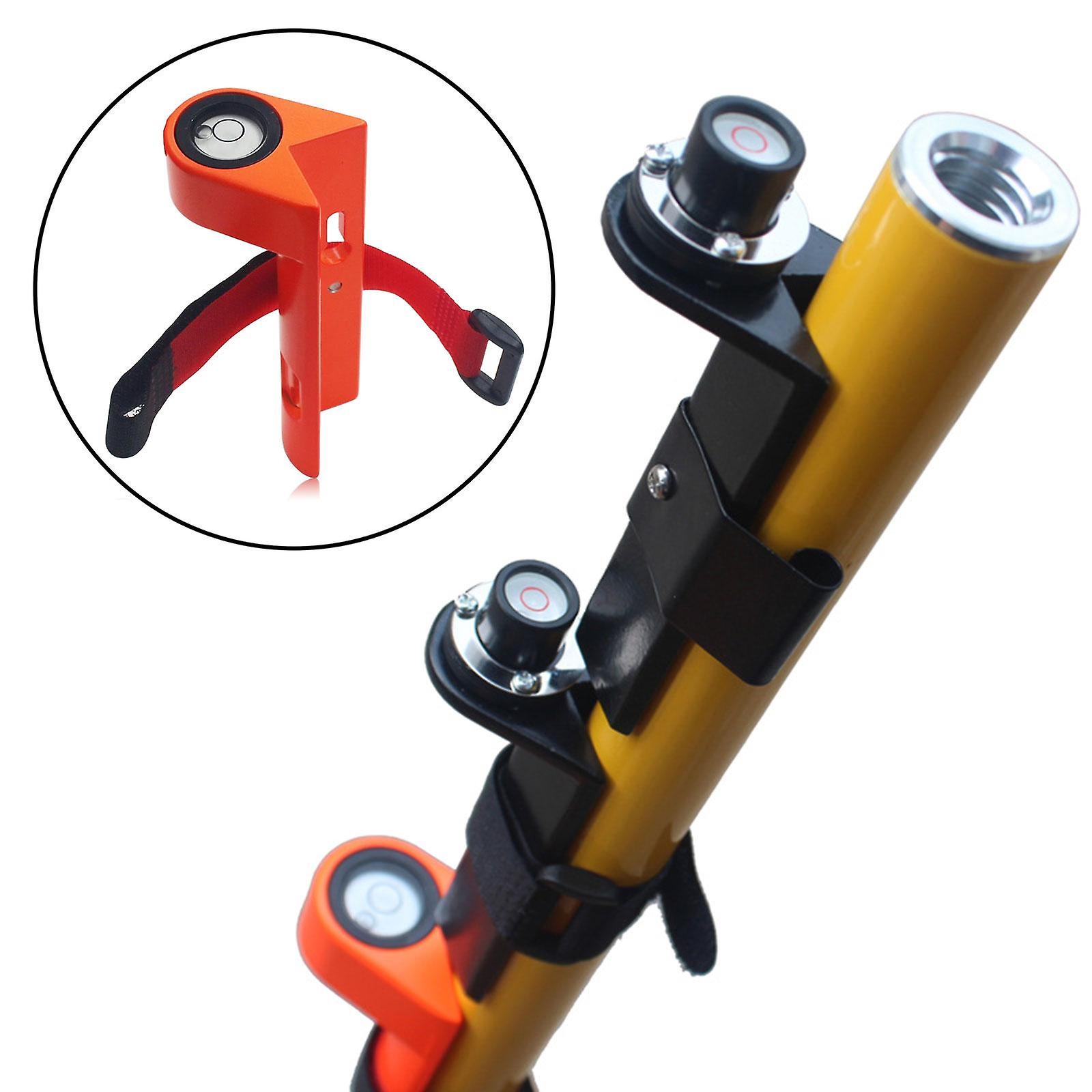 Grade Rod Level Bubble Level for Right-Angle Level Strap Vertical Level ...