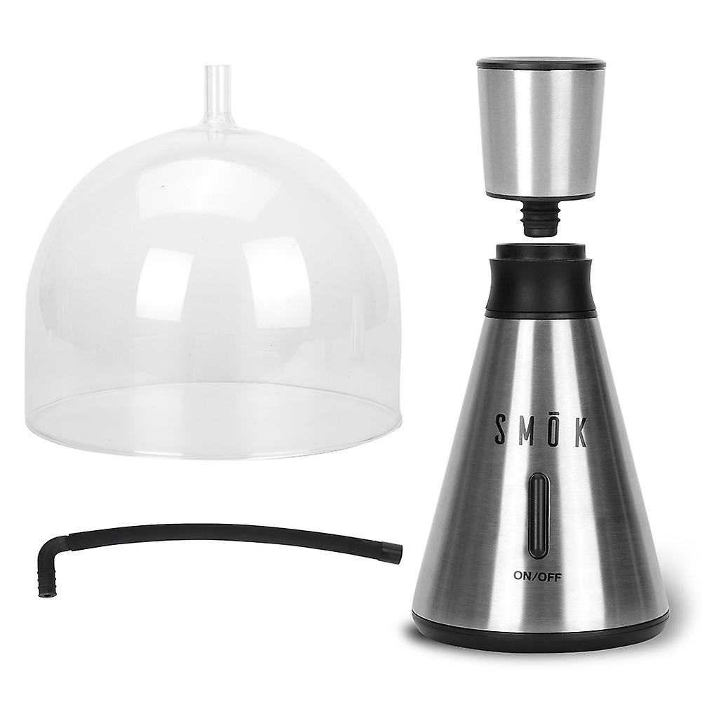 Modern Home SMŌK Food and Drink Smoke Infuser w/Clear Dome Enclosure ...