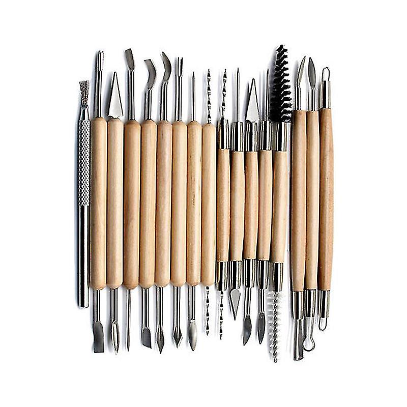 Pottery Tool Clay Sculpting Tools Chisel For Potter/ceramic Artist Kit 30 Pcs | Fruugo UK
