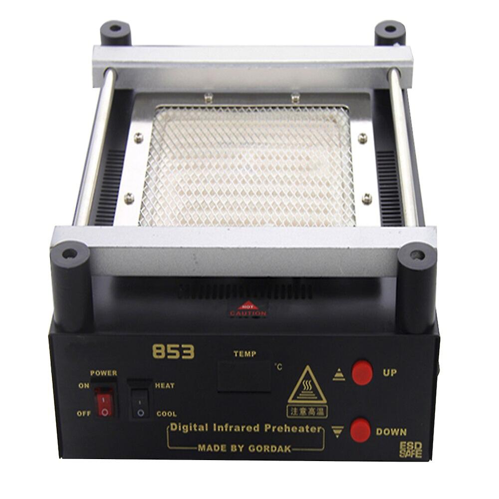 Gordak 853 220v Preheat Station Bga Rework Station Digital Infrarred Preheater For Preheat Pcb ...