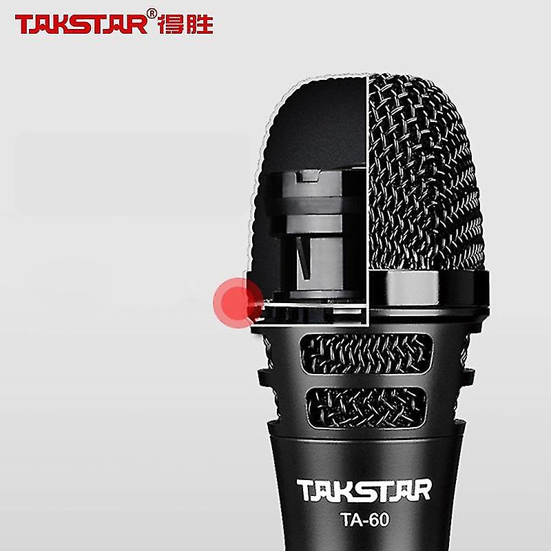 Takstar Ta-60/ta60 Professional Dynamic Microphone Vocal Pickup For ...