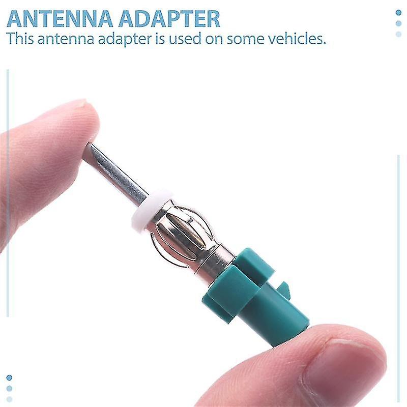 Car Antenna Adapter Fm Am Radio Connector - Fakra To Din Antenna Plug ...