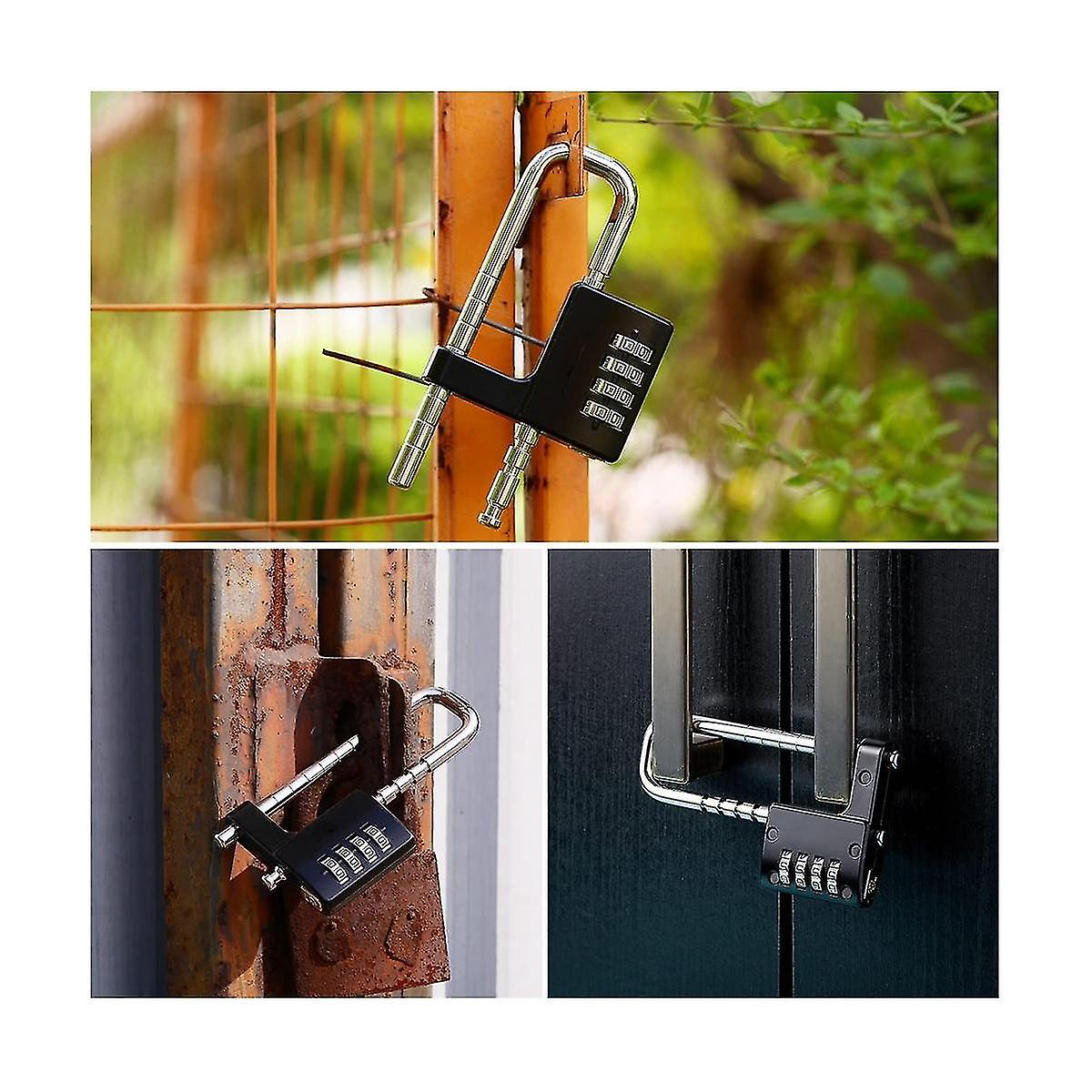 Cabinet Lock,combination Padlock,stainless Steel Gym Locker Lock Code ...