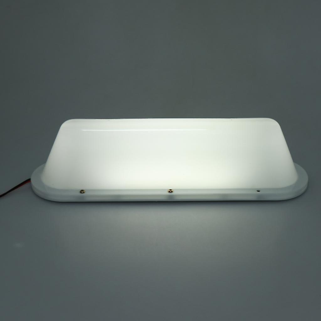 Waterproof Car Roof Top Taxi Led Light Cab Topper Taxi Sign Indicator ...