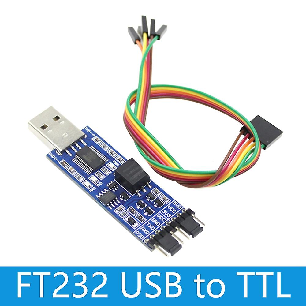 FT232 Adapter Module FT232RL USB to TTL USB to Serial Port UART Module ...