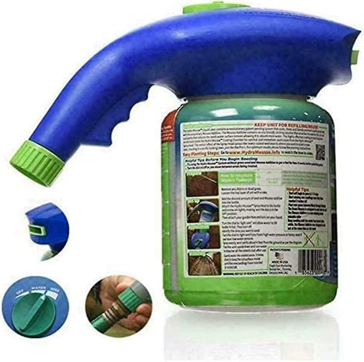 Hydro Mousse Spray Lawn For Garden Hydro Mousse Liquid Lawn Wonder ...