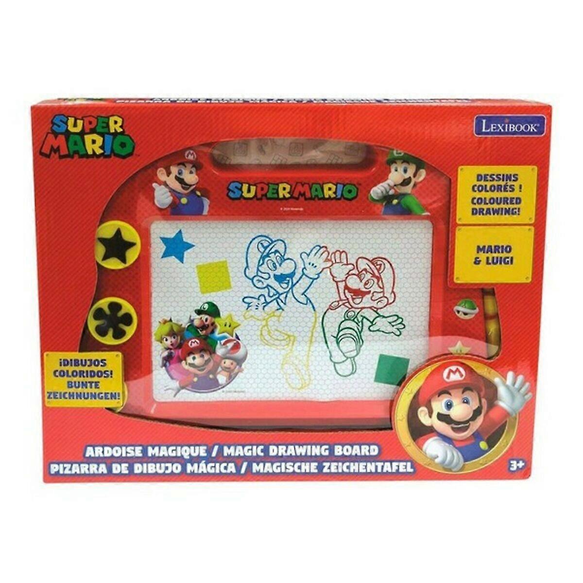 Magnetic Board with Marker Super Mario Lexibook A5 | Fruugo UK
