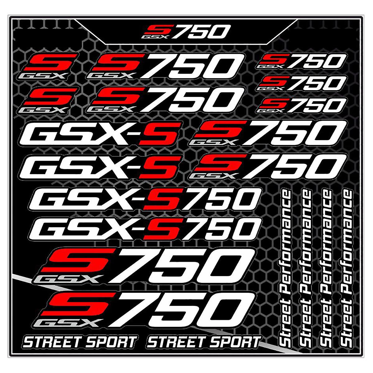 For Suzuki Gsxs 750 Sticker Decal Gsx S750 Logo Kit | Fruugo UK