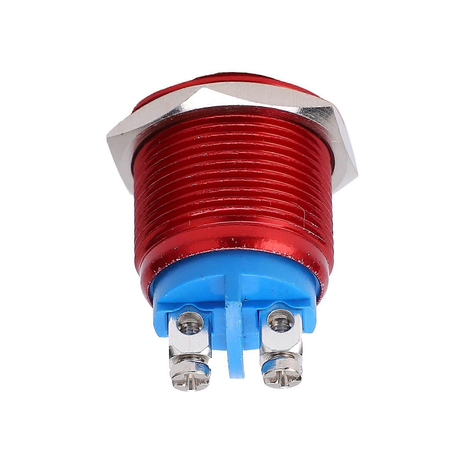 Metal Push Button Switch High Head Full Oxidation SelfReset Jog Screw ...