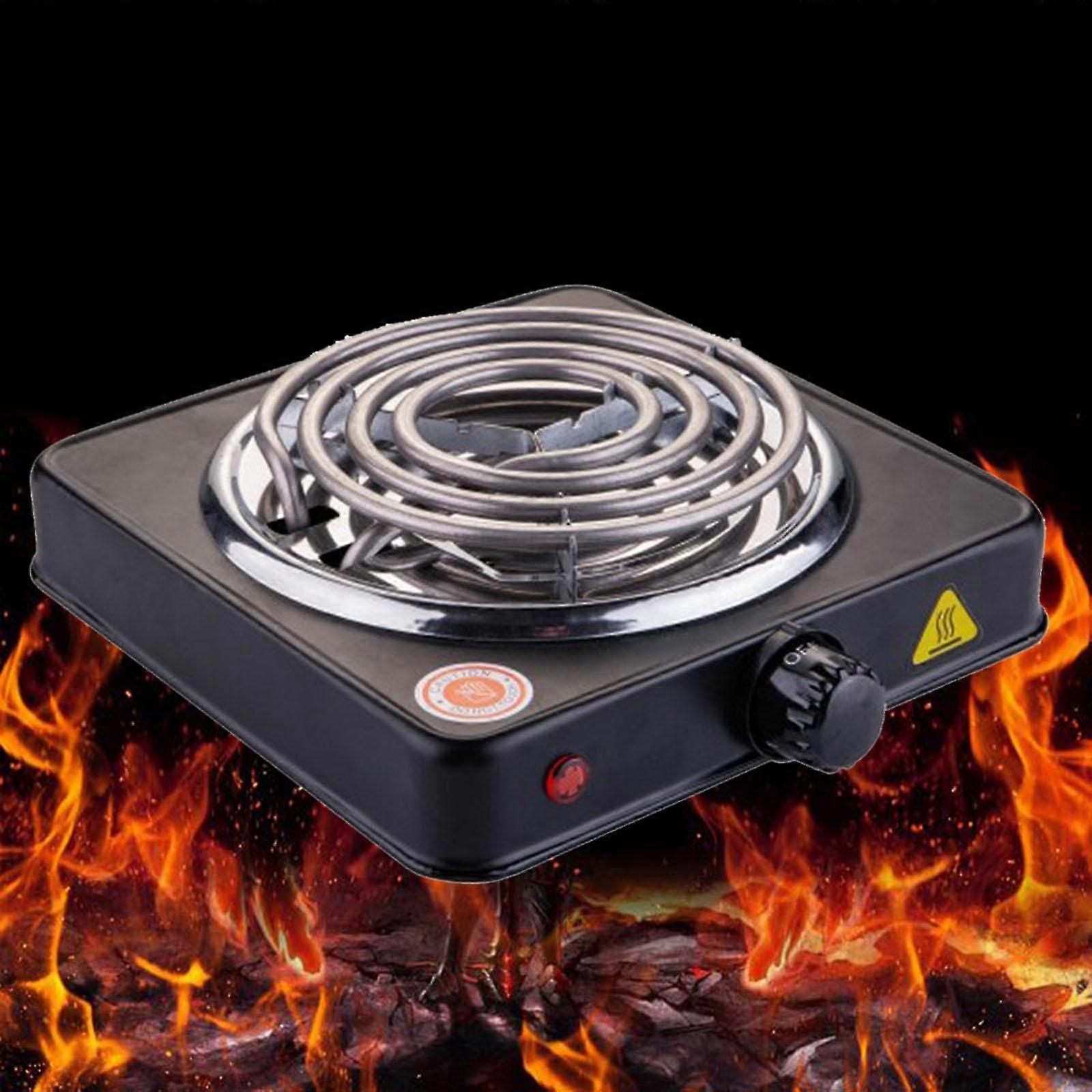 Electric Coil Burner Electric Cooktop With Power Indicator Lights ...