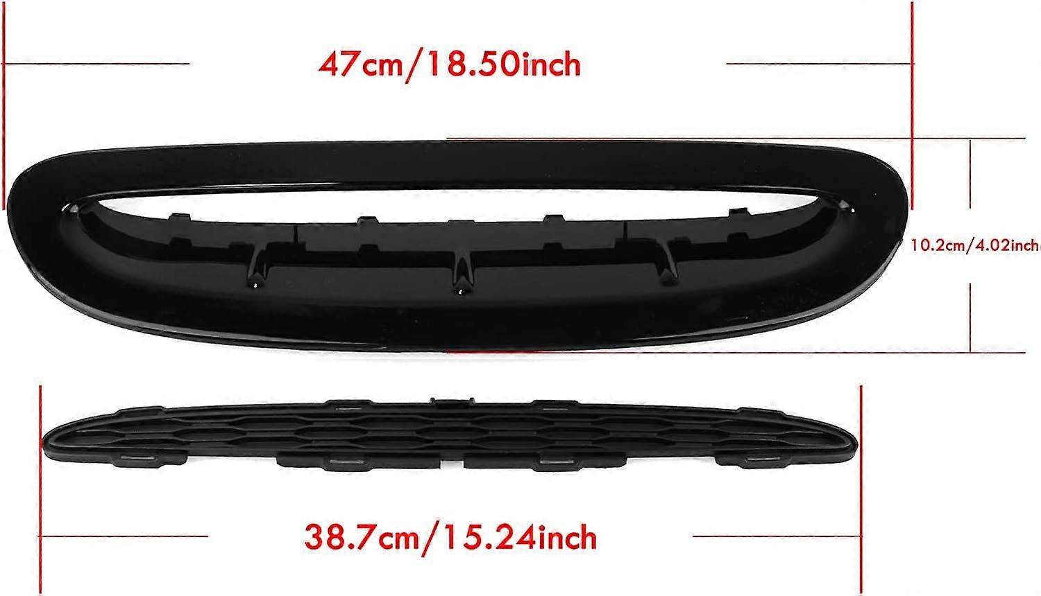 LBQ New Front Engine Hood Bonnet Vent Scoop For Mini Cooper S JCW F54 ...