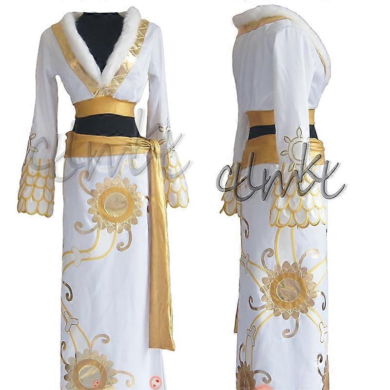 Boa Hancock Cosplay Boa Hancock Costume Halloween Costumes For Women ...