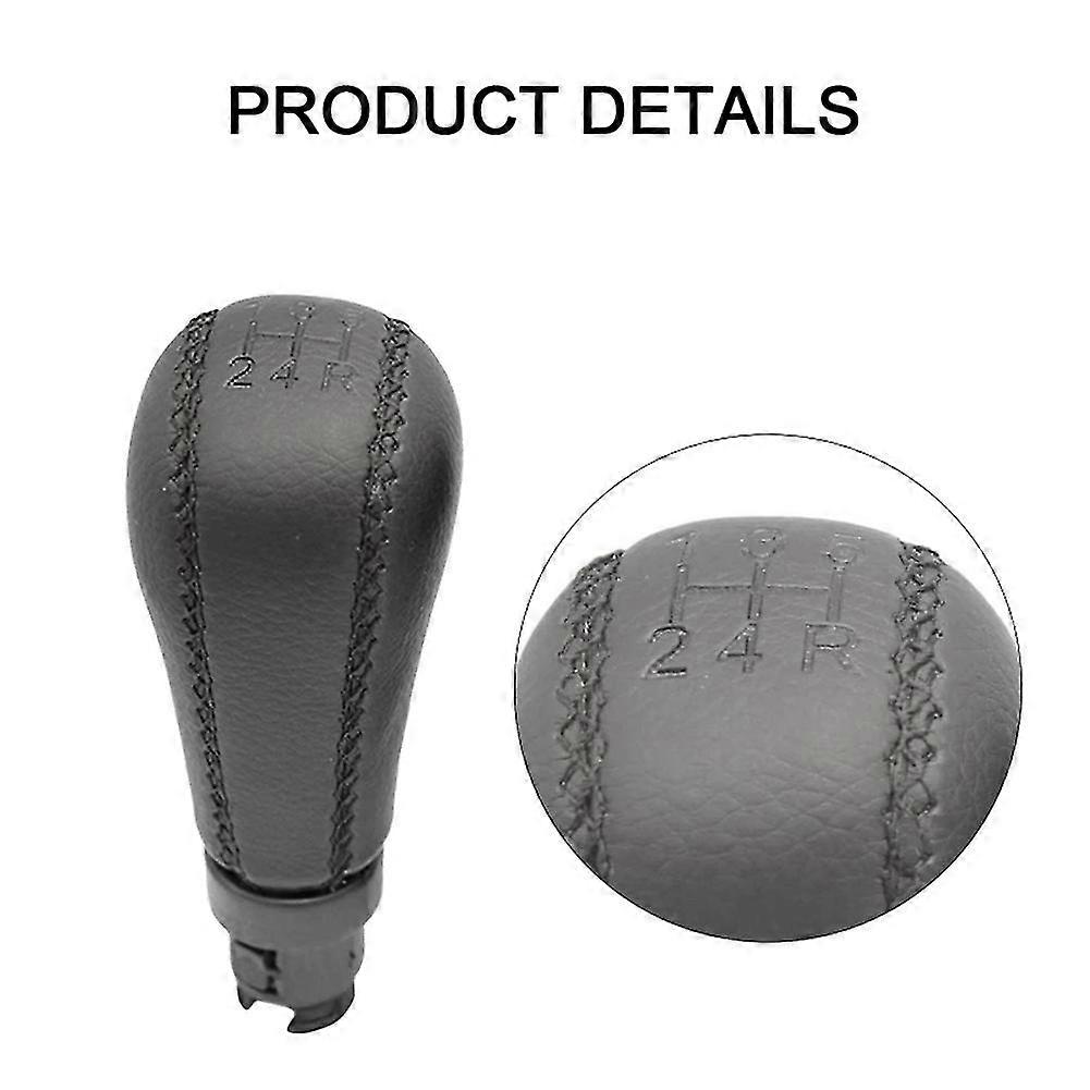 For S60 S80 V70 Xc70 Pu Leather Gear Shift Knob Handball Accessories 5 ...