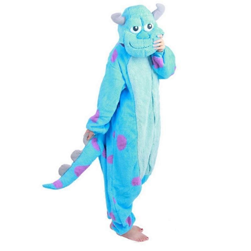 Xxl Monster Onesie Voor Volwassen Vrouwen Mannen Animal Kigurumi Pyjama ...