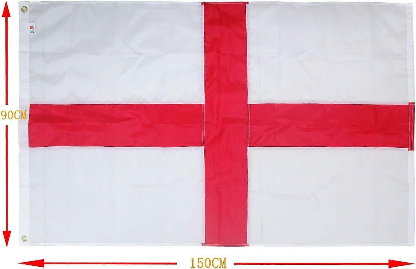 Omnisexual Premium Heavy Duty England Flag Sewn Oxford Nylon 210D ...