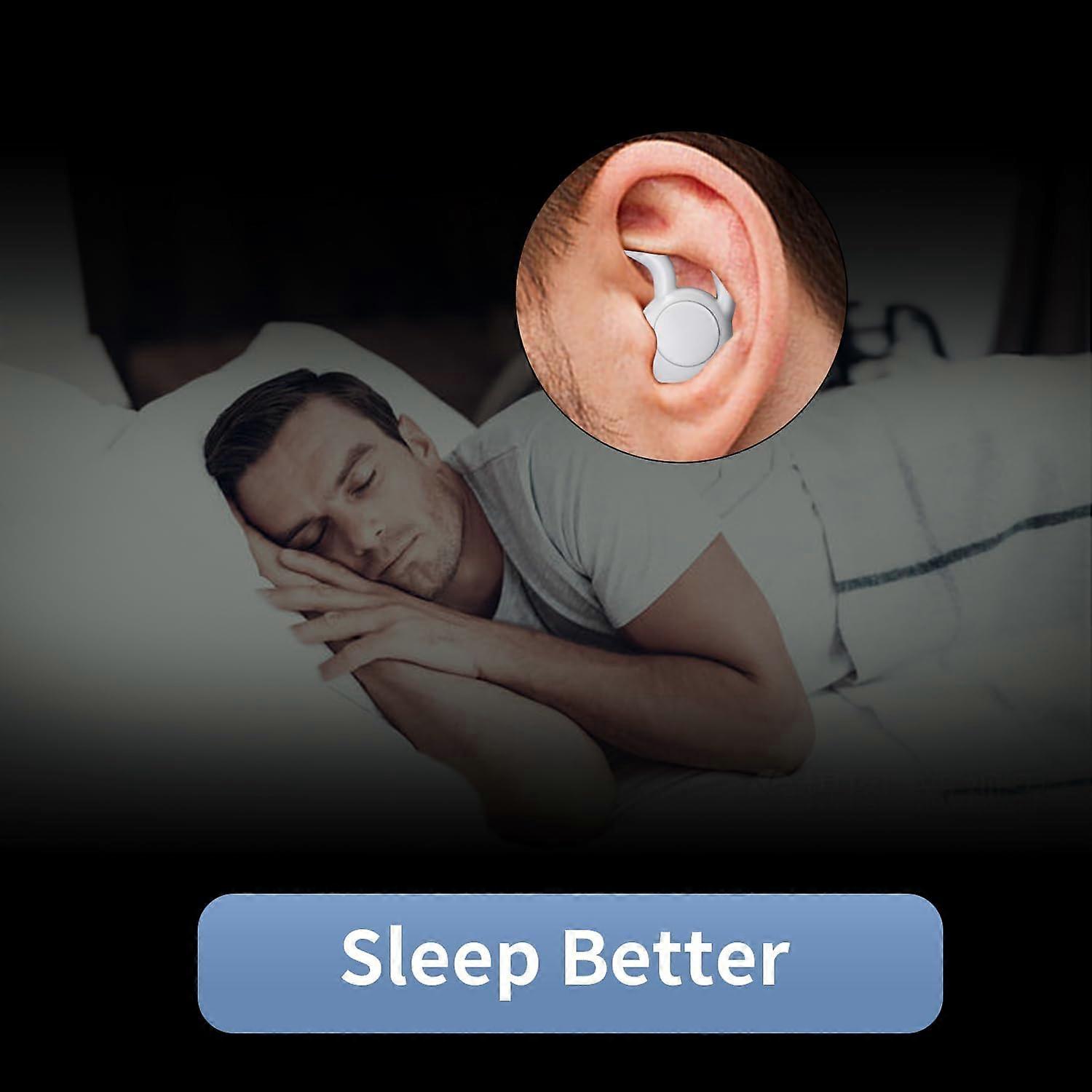 Noise Reductution Ear Plugs, NRR 40dB Ultra Comfortable Silicone ...